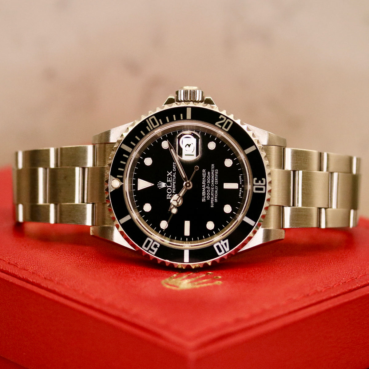 Rolex Submariner – Klocksalongen