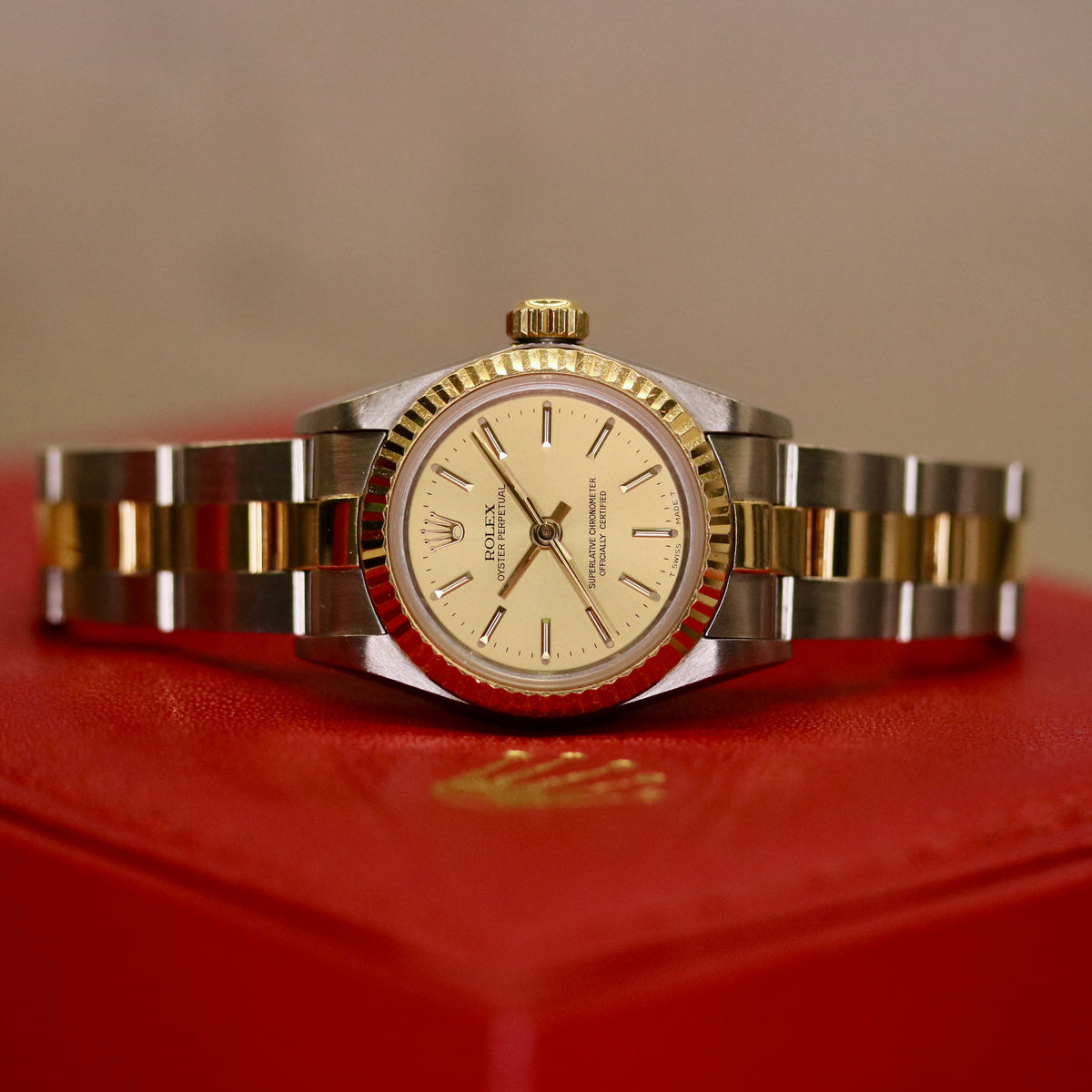 Rolex Oyster-Perpetual 26 – Klocksalongen