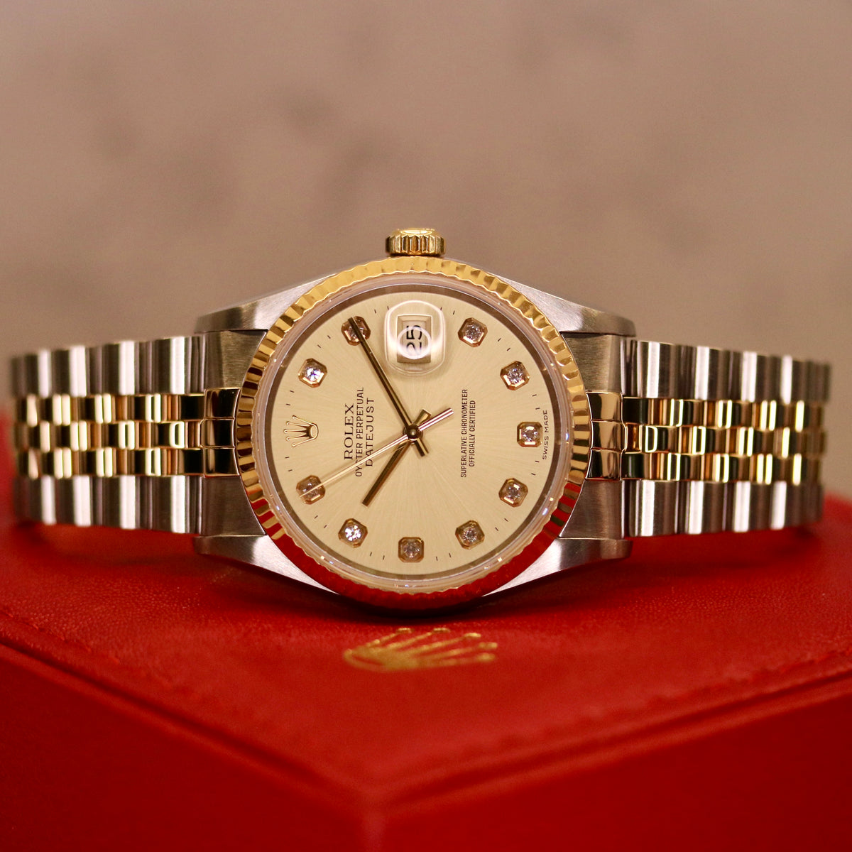 Rolex Datejust 36 – Klocksalongen